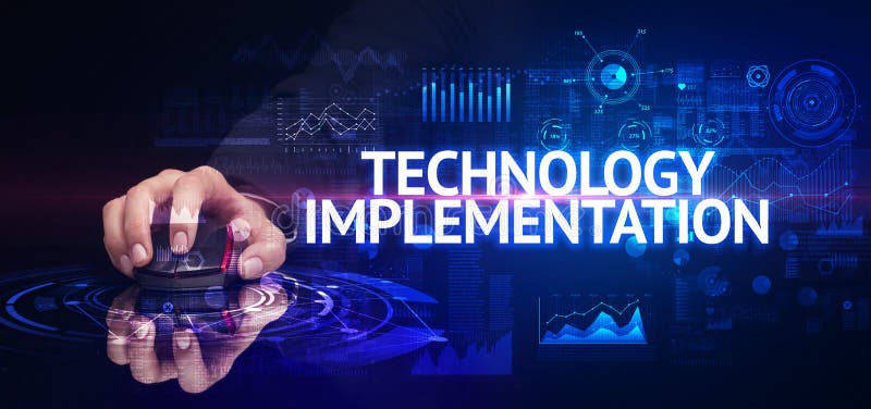 Hand Holding Wireless Peripheral, Modern Technology Concept Stock Photo ...