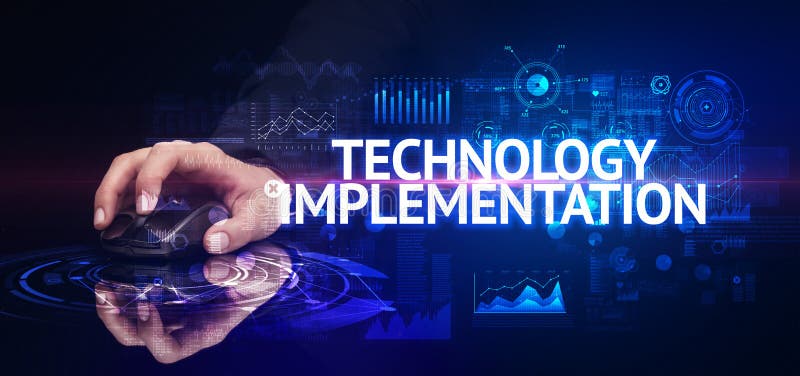 Hand Holding Wireless Peripheral, Modern Technology Concept Stock Photo ...