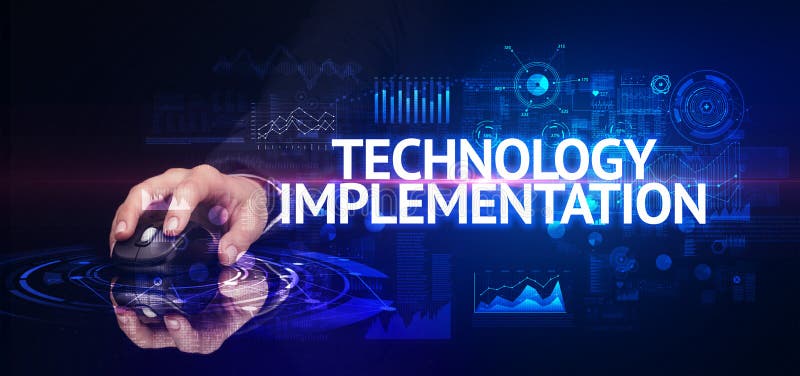 Hand Holding Wireless Peripheral, Modern Technology Concept Stock Photo ...