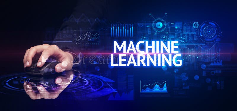 Hand Holding Wireless Peripheral, Modern Technology Concept Stock Photo ...