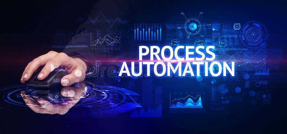 Hand Holding Wireless Peripheral, Modern Technology Concept Stock Image ...