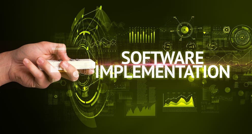 Hand Holding Wireless Peripheral, Modern Technology Concept Stock Image ...