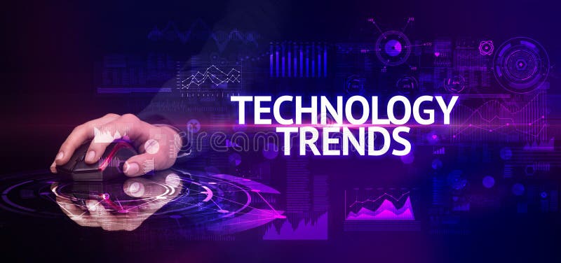 Hand Holding Wireless Peripheral, Modern Technology Concept Stock Photo ...