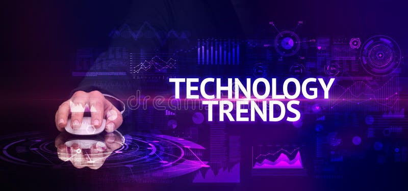 Hand Holding Wireless Peripheral, Modern Technology Concept Stock Photo ...