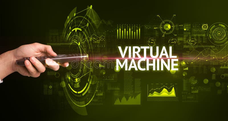 Hand Holding Wireless Peripheral, Modern Technology Concept Stock Photo ...