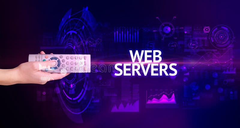 Hand Holding Wireless Peripheral, Modern Technology Concept Stock Photo ...