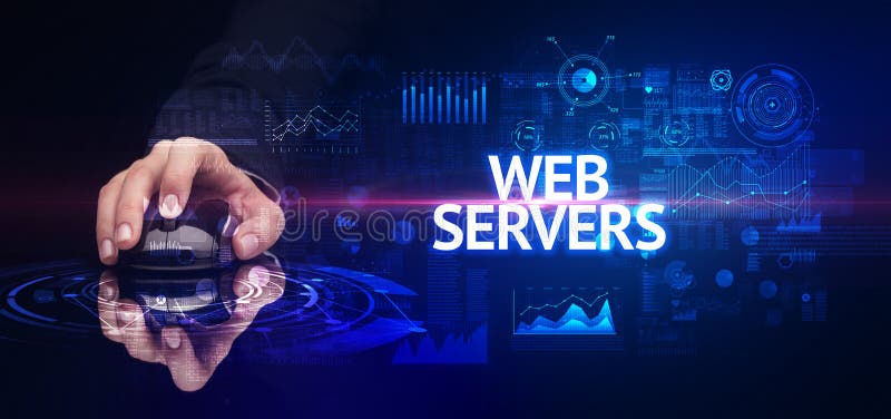 Hand Holding Wireless Peripheral, Modern Technology Concept Stock Photo ...