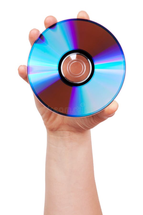 Handing CD stock photo. Image of hold, copying, copy, backup - 53206