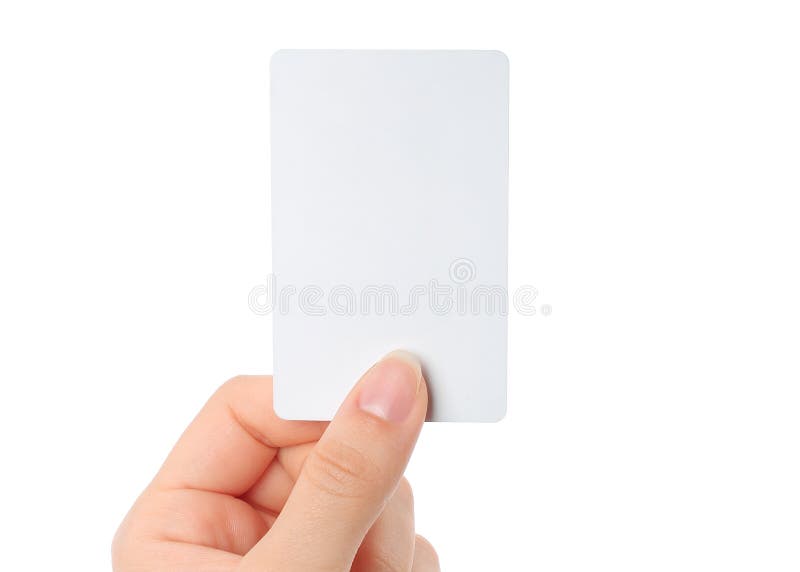 Hand holds charge card stock photo. Image of file, finger - 25479186
