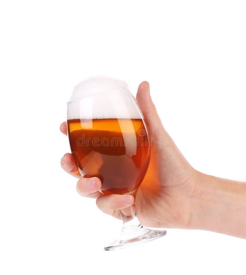 Beer glass stock image. Image of beer, nice, full, spirits - 11754659