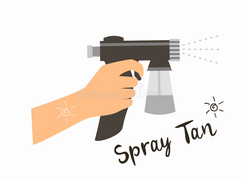 Spray Tan Machine Stock Illustrations 166 Spray Tan Machine Stock