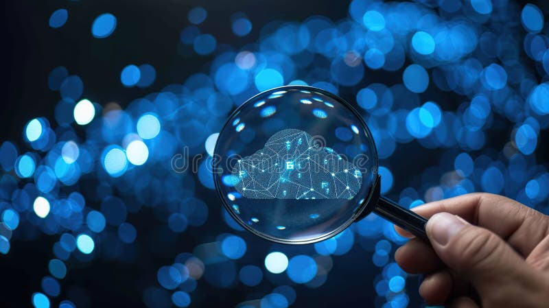 Magnifying Cloud Computing: Exploring the Future of Data Storage Stock ...