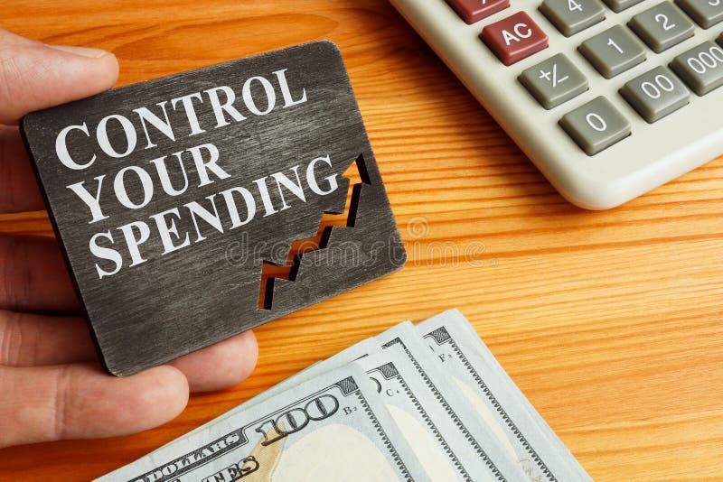Spending Control stock photo. Image of cash, currency - 26734076