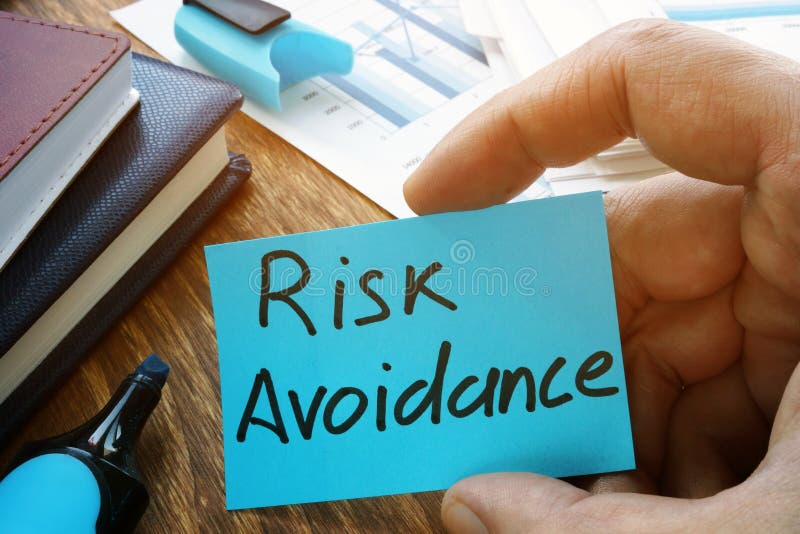 Risk Avoidance and Reduction Stock Image - Image of guide, risk: 94371789