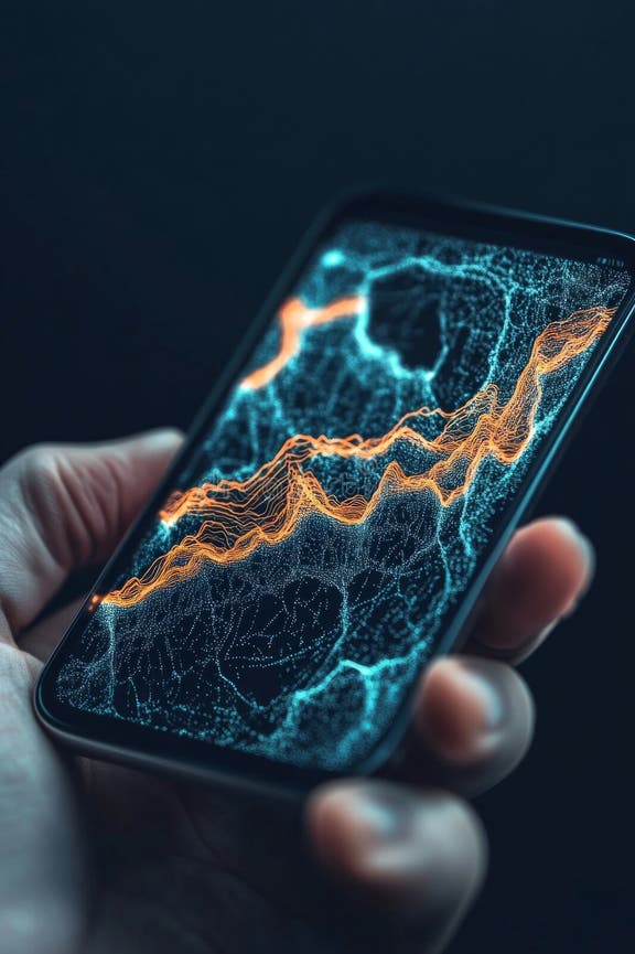 Visualizing Data Trends with Artificial Intelligence on a Smartphone ...