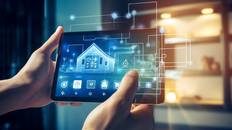 A Hand Holds a Smartphone and Uses Fingers on the Screen To Select ...