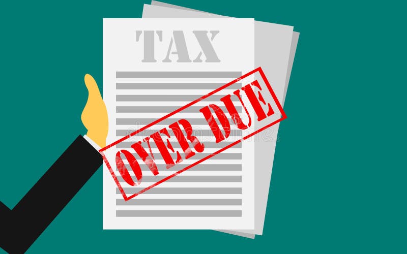 Overdue Tax Stock Illustrations – 300 Overdue Tax Stock Illustrations ...