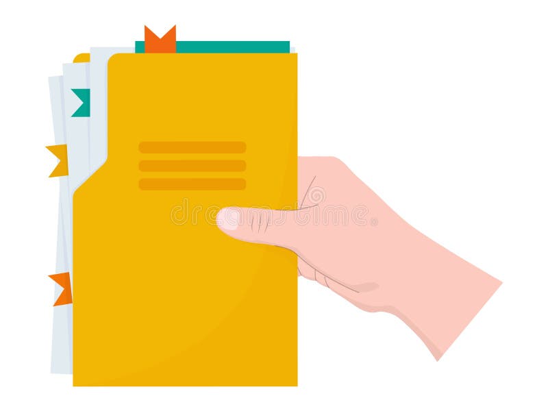 Document Handover Stock Illustrations – 49 Document Handover Stock ...