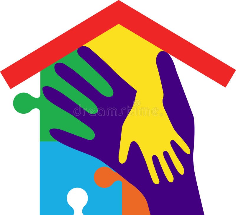 Hand shake logo stock vector. Illustration of environment - 33467866