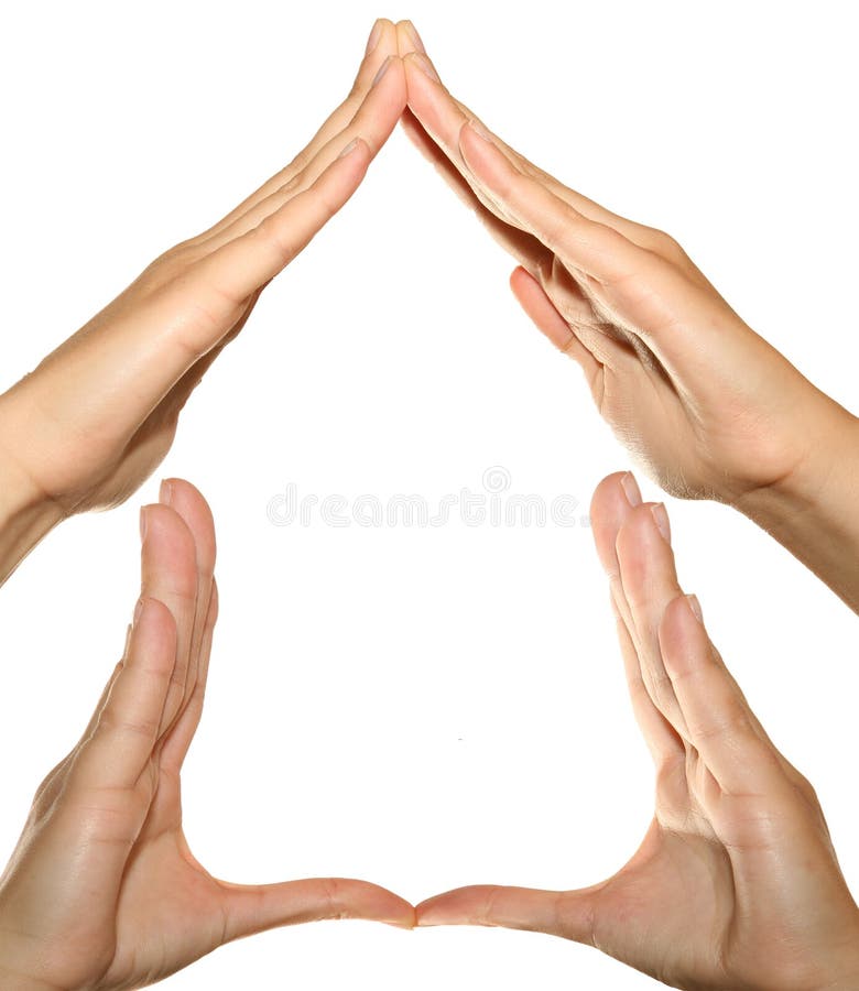 Symbol home stock image. Image of making, conceptual, expressing - 698603