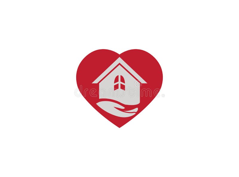 House Hand Heart Logo Stock Illustrations – 4,323 House Hand Heart Logo ...
