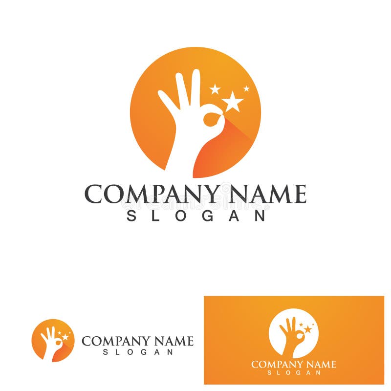 Hand Hope Logo and Symbol Vector Template Stock Vector - Illustration ...