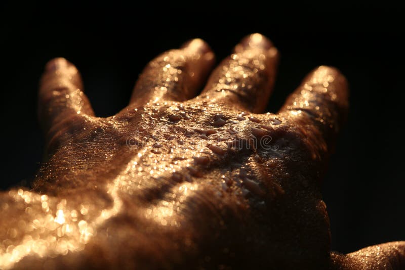 Hand horror stock photo. Image of drop, reflect, sign - 1803870