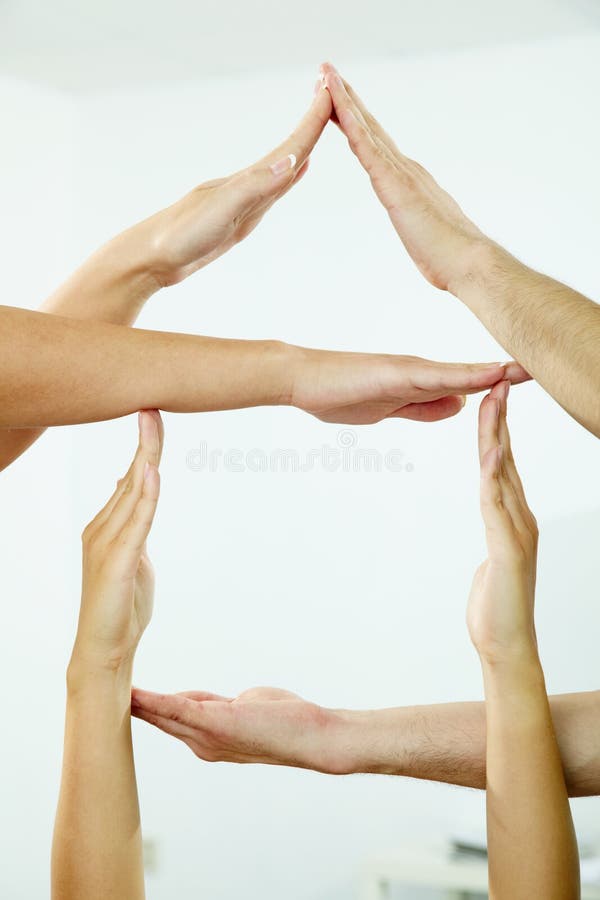 Hand house stock photo. Image of hand, build, conceptual - 25673646