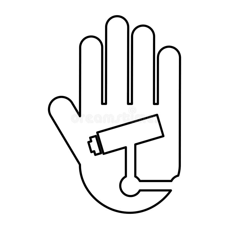 Cctv Person Icon Stock Illustrations – 254 Cctv Person Icon Stock ...