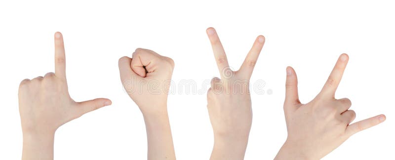 Hand Human Help Show Emblem Stock Photo - Image of female, family: 49907500