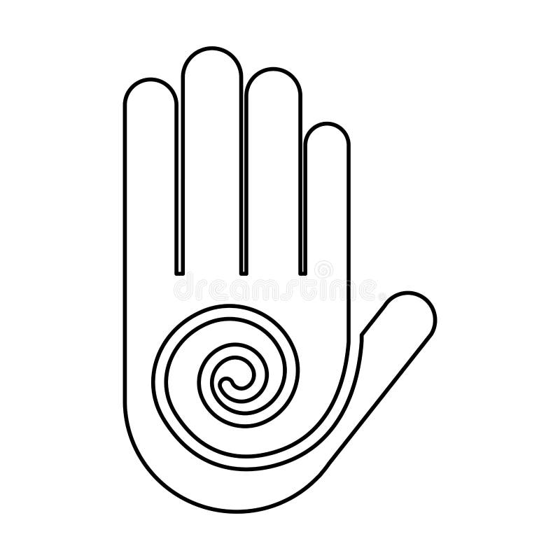 Hand human index icon stock illustration. Illustration of showing ...