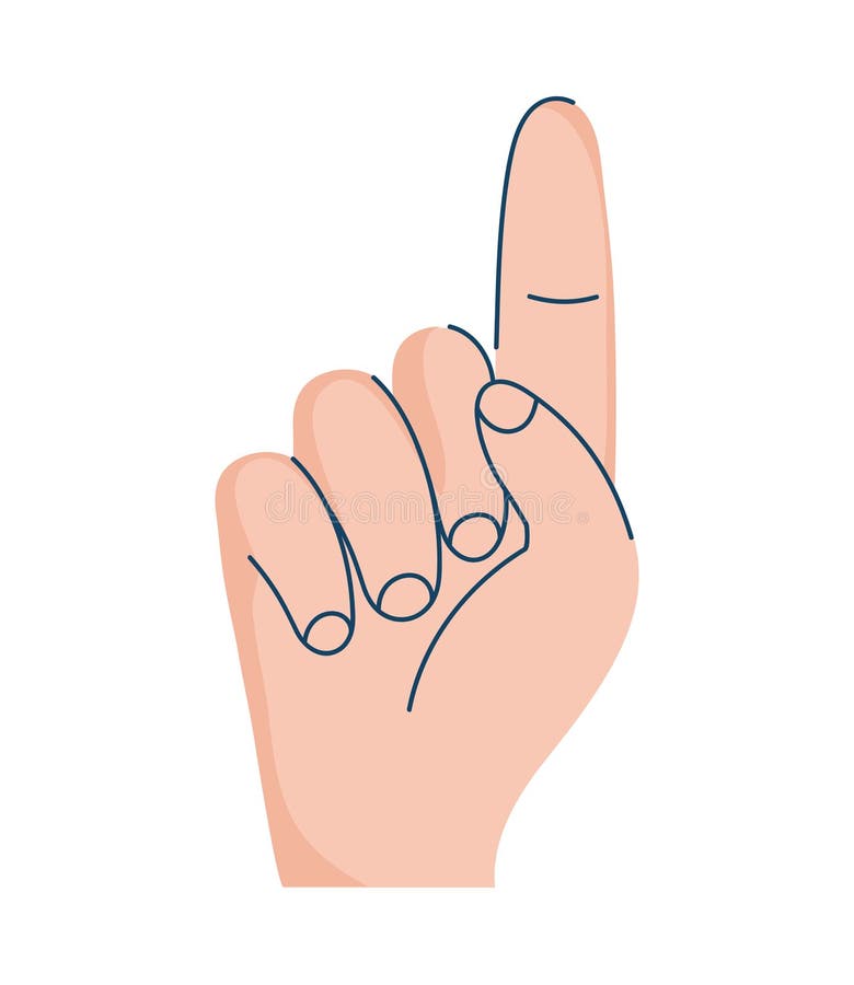 Finger Indexing Stock Illustrations – 84 Finger Indexing Stock ...