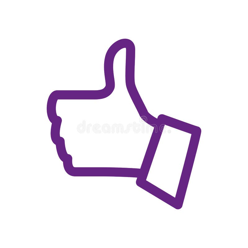 Hand human like icon stock vector. Illustration of element - 142733884