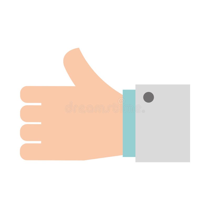 Hand human like icon stock vector. Illustration of sign - 85436009