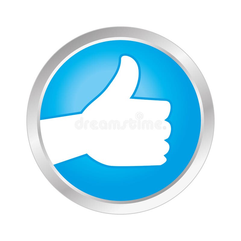 Hand Human Like Isolated Icon Stock Illustration - Illustration of ...