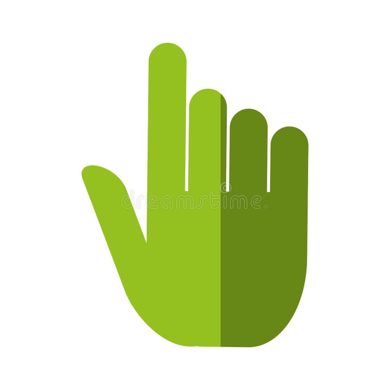 Hand human pointer index stock vector. Illustration of icon - 79053390