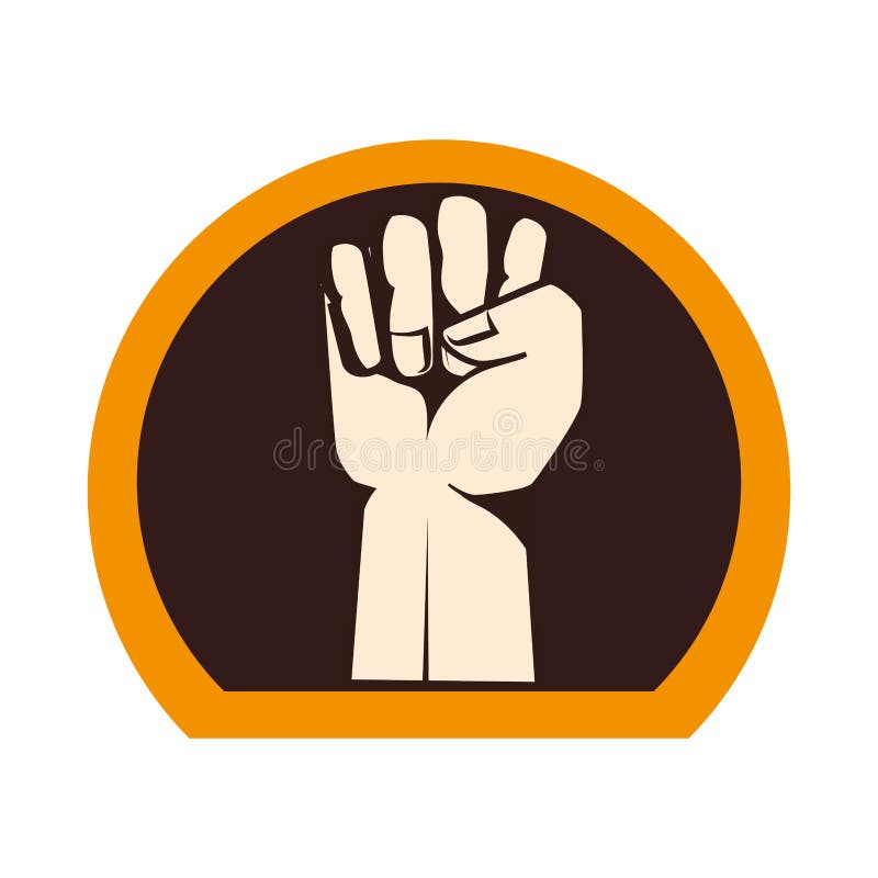 Human Strong Muscle Isometric Icon Vector Illustration Stock Vector ...