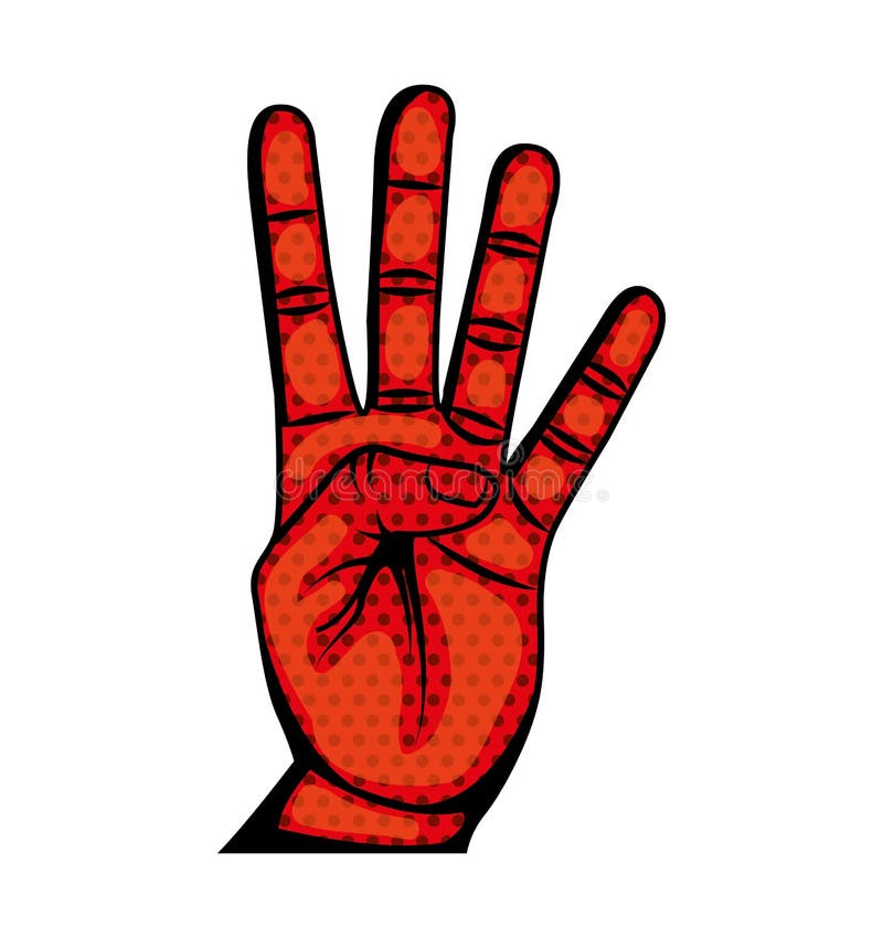 Pop Art Body Language Stock Illustrations – 104 Pop Art Body Language ...