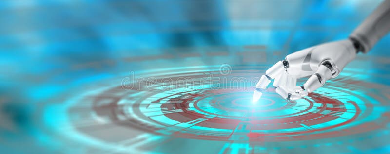 Hand of Humanoid AI Robot Activates the System: Advancements in ...