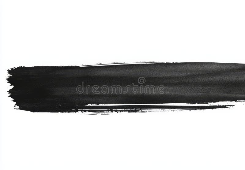 By Hand, I Draw a Rectangle Shape with Black Ink. Stock Photo - Image ...