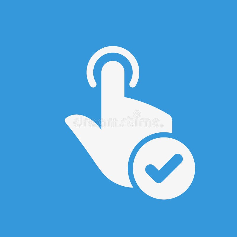 Hand Icon, Gestures Icon with Check Sign. Hand Icon and Approved ... Hand Icon, Gestures Icon with Check Sign. Hand Icon and Approved ...