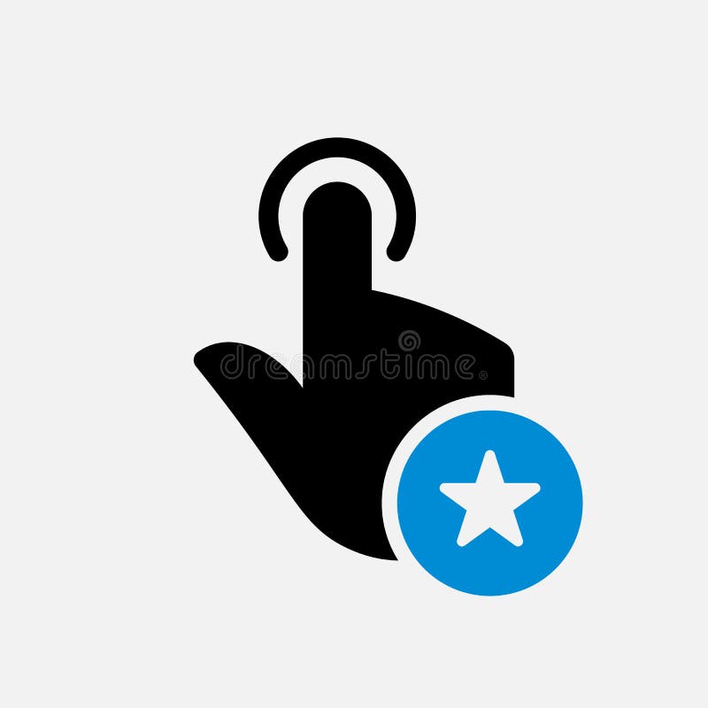 Hand Icon, Gestures Icon with Star Sign. Hand Icon and Best, Favorite ... Hand Icon, Gestures Icon with Star Sign. Hand Icon and Best, Favorite ...