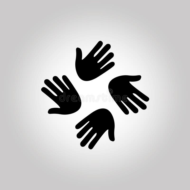 Hand Stop Gray Icon Stock Illustrations – 421 Hand Stop Gray Icon Stock ...