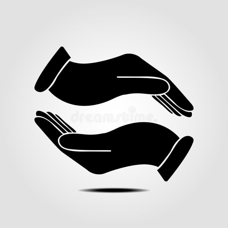 Gray Handshake Icon White Background Vector Stock Illustrations – 234 ...