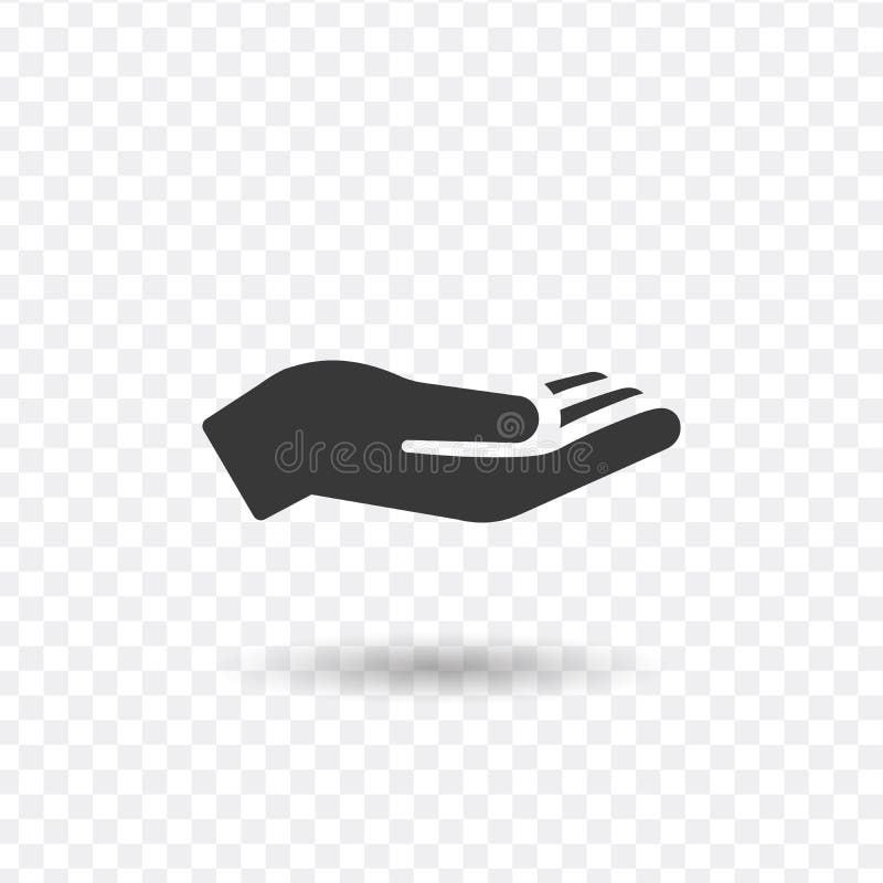 Hand Icon Vector. Flat Design Style. Stock Vector Illustration Isolated ...
