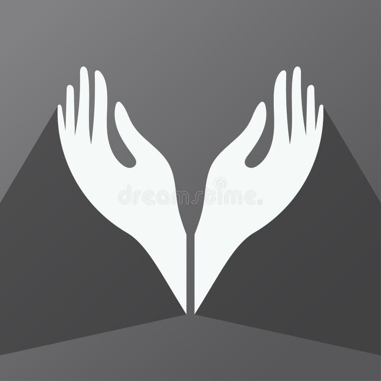 Cupped Hand Icon Stock Illustrations – 1,238 Cupped Hand Icon Stock ...
