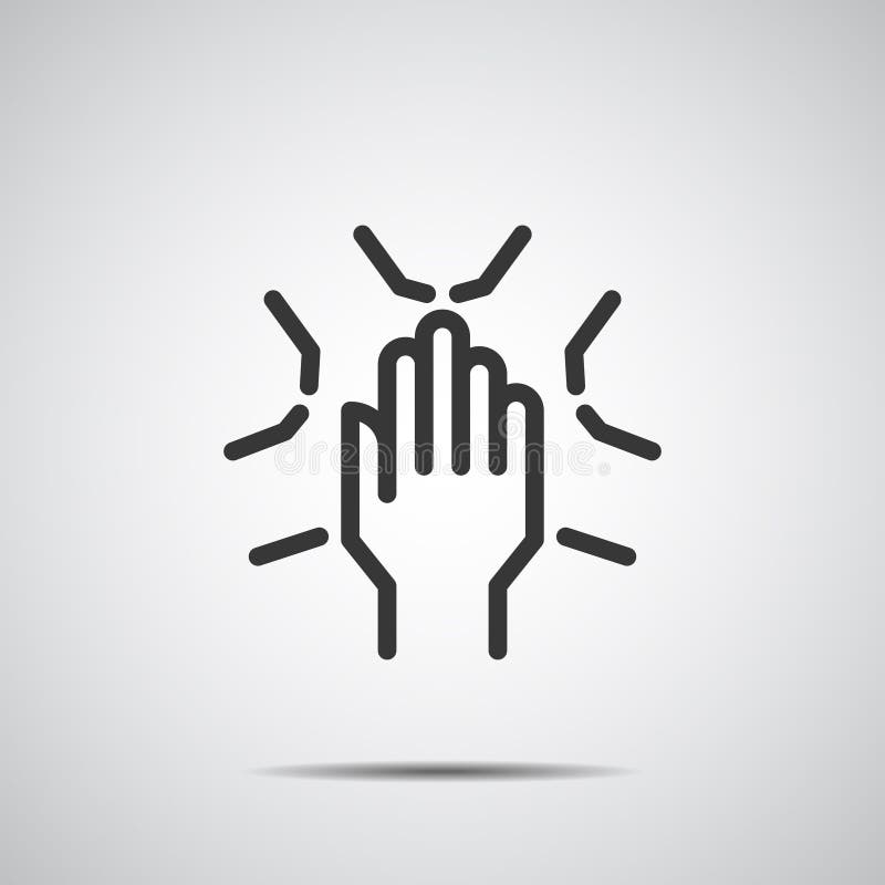 Hand Icon Vector , People Teamwork Together Stock Vector - Illustration ...