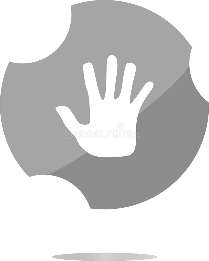 Hand Icon Web Stock Illustrations – 378,126 Hand Icon Web Stock ...