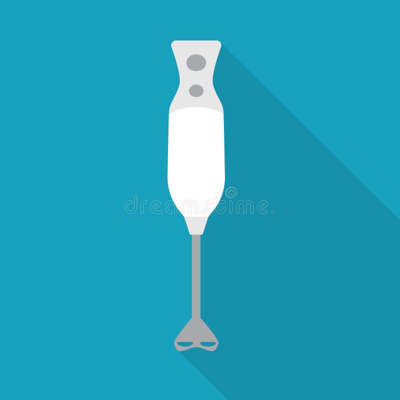 Hand Immersion Blender Icon Stock Vector - Illustration of blending ...