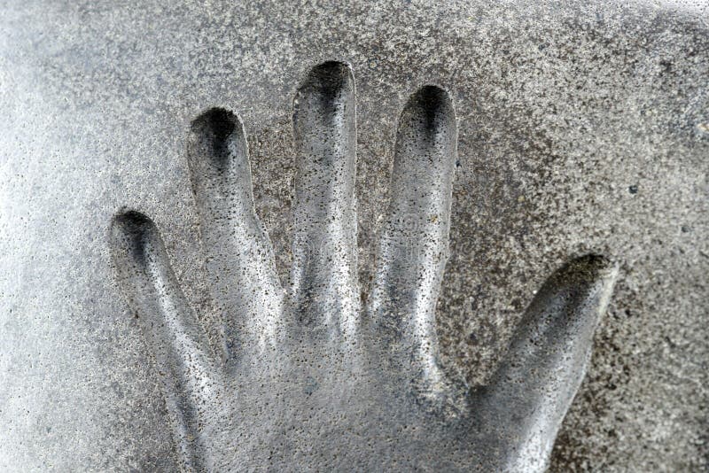 Hand imprint stock photo. Image of pattern, concept, cold - 86304208